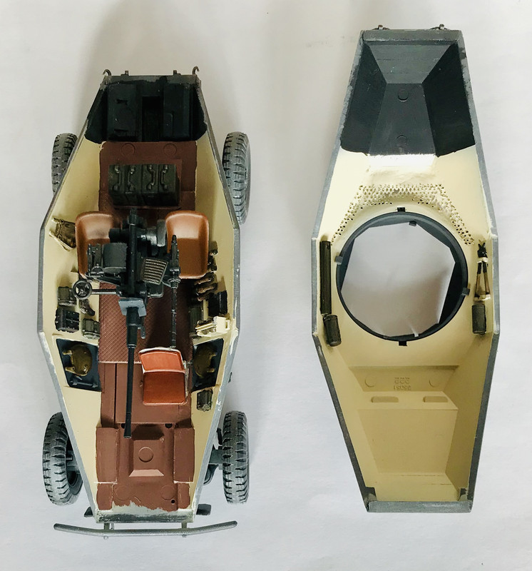 1/35 Tamiya Sd. Kfz. 222 light armored car - Armor - Finescale Modeler ...