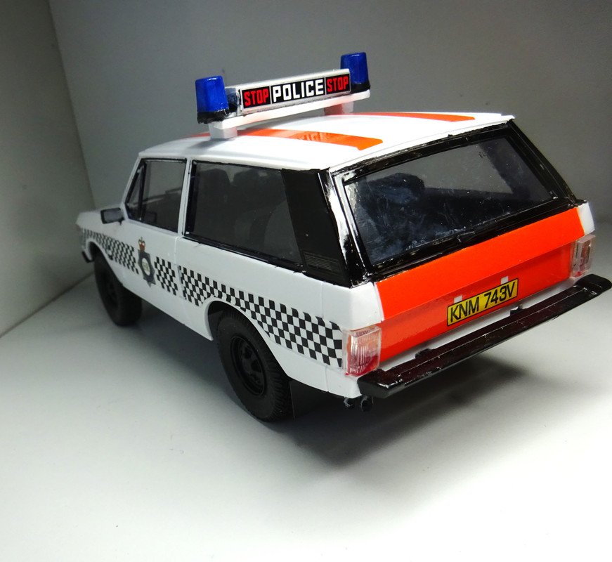 Italeri Police Range Rover. - Ready For Inspection - Vehicles ...