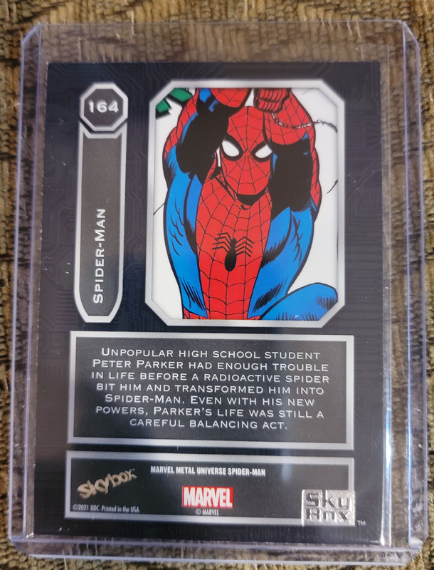 Marvel Matel Spider Man Crisis on Campus Gold FS! - Blowout Cards Forums