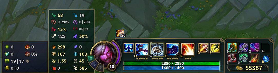 Looking for input on my Vi Mid/Top Build : r/ViMains