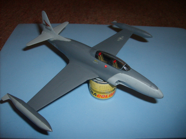 Tim's T-33 Shooting Star - COMPLETED - Lockheed GB - Britmodeller.com