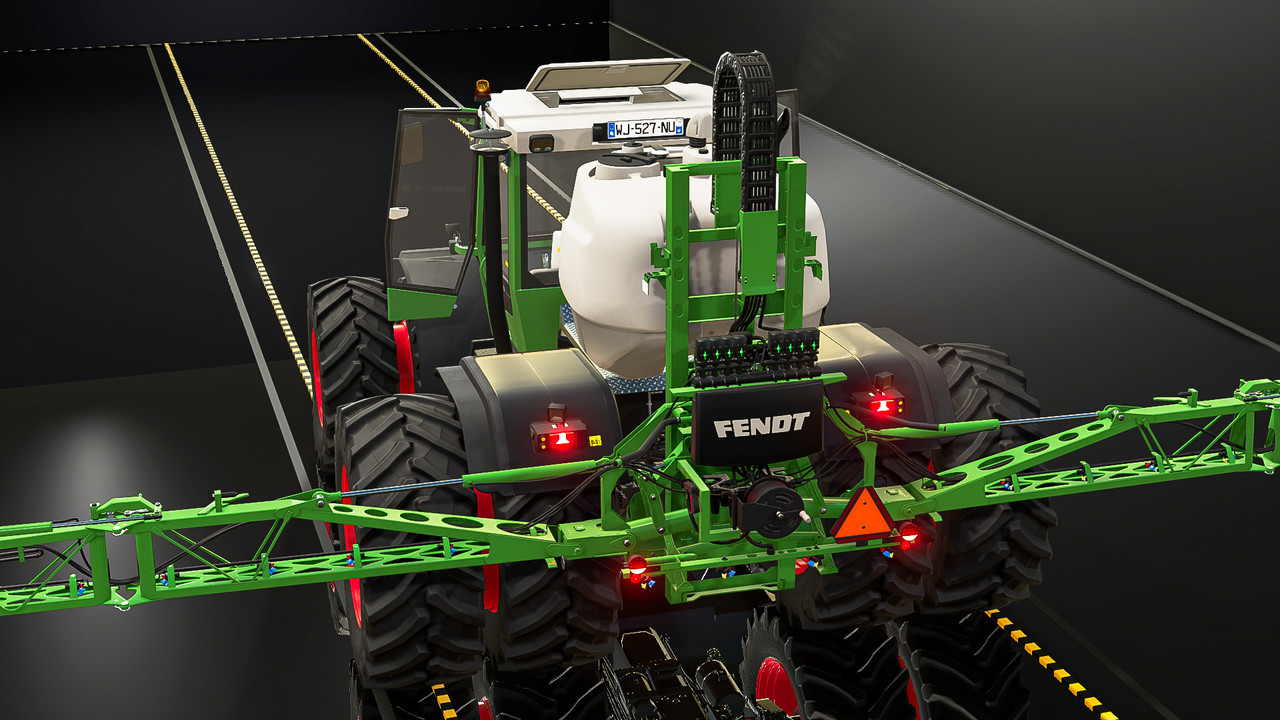 Fendt Xylon Sprayer V1000 Fs22 Mod Mod For Landwirtschafts | Images and ...