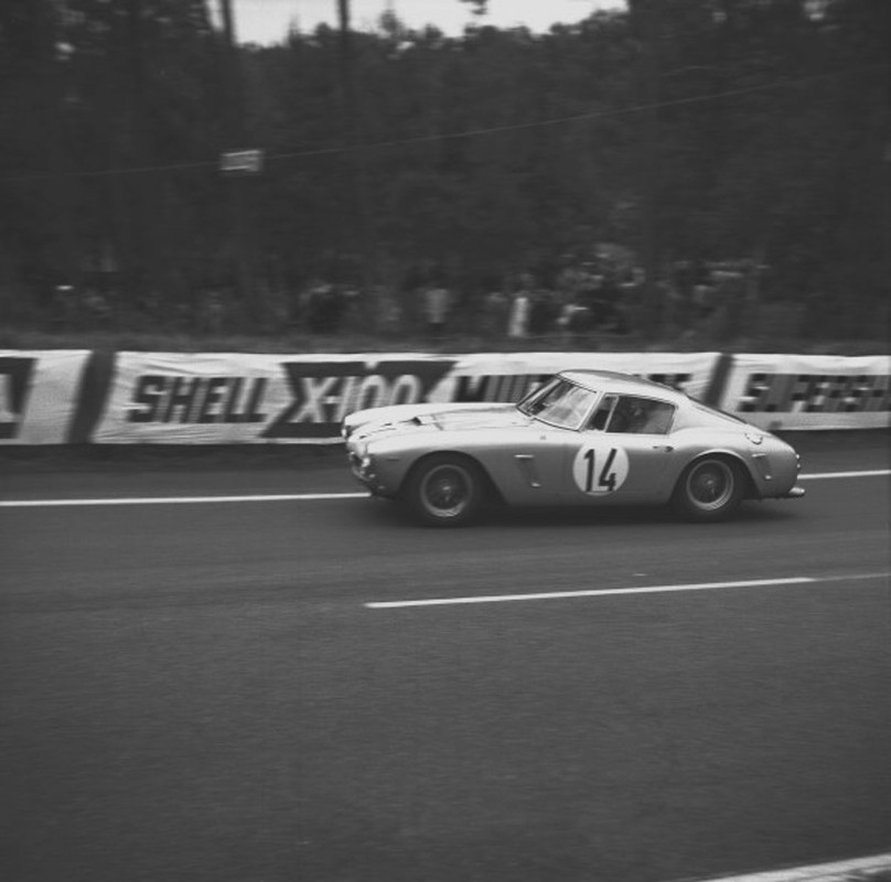 61lm14 Ferrari 250 GT Pierre Noblet Jean Guichet 20 — Postimages