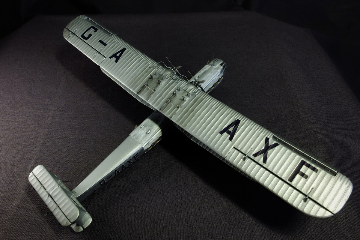 Handley Page H.P.42 (HELENA) - Ready for Inspection - Aircraft ...