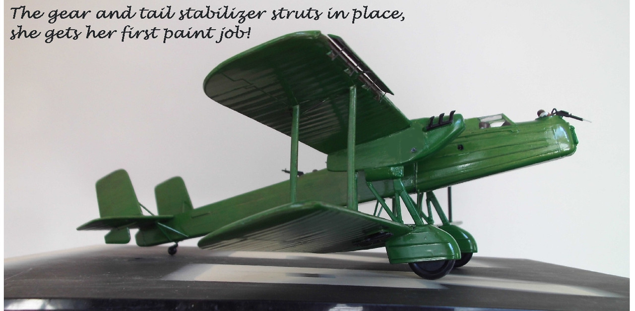 1/72 Matchbox "HP Heyford" *Start to Finish* - The Unofficial Airfix ...