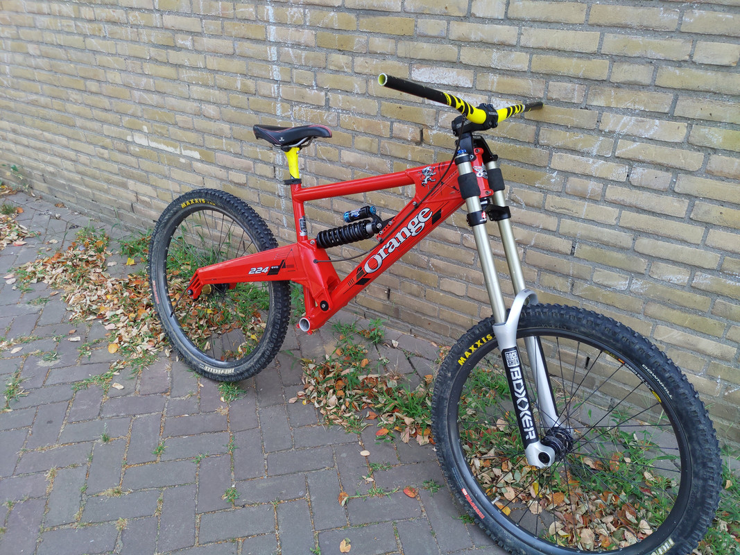 Orange 224 evo 2008. WB p2 - Mountainbike.nl
