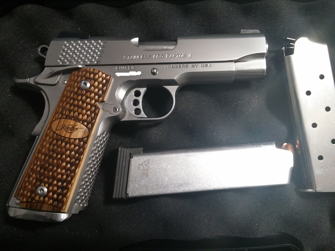 Kimber Stainless Pro Raptor — Postimages