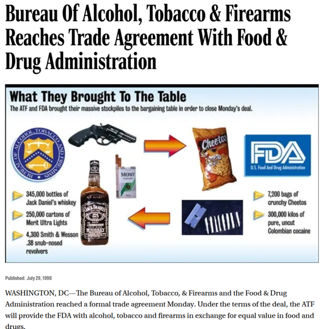 Trump proposes ATF to become part of DEA under 2026 budget proposal ...