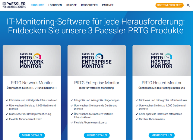 Paessler switches PRTG license model to subscriptionsBorn s Tech and Windows World