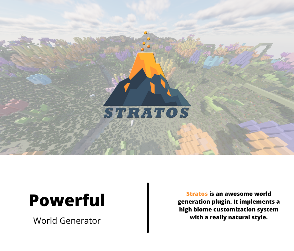 Stratos | World Generator | 1.15 - 1.21 | NullForums