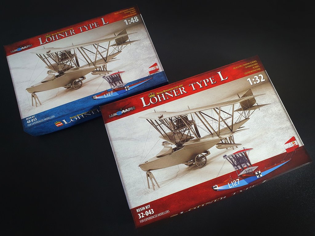 1/48 & 1/32 - Lohner Type L resin kits by LukGraph - released - The ...