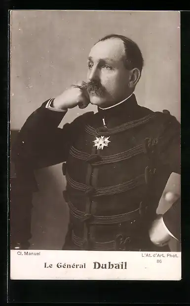 General Dubail Minecraft Skin