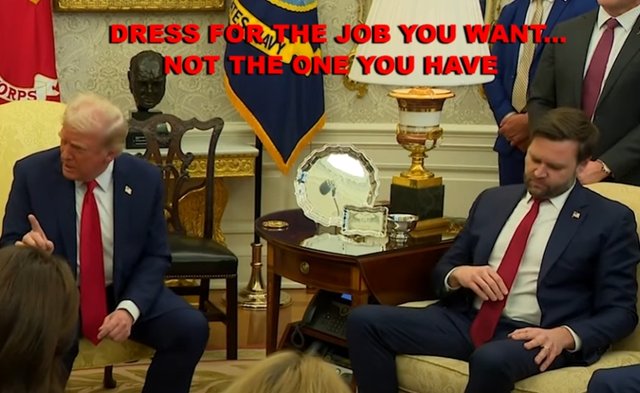 The official White House dress code - Democratic Underground Forums