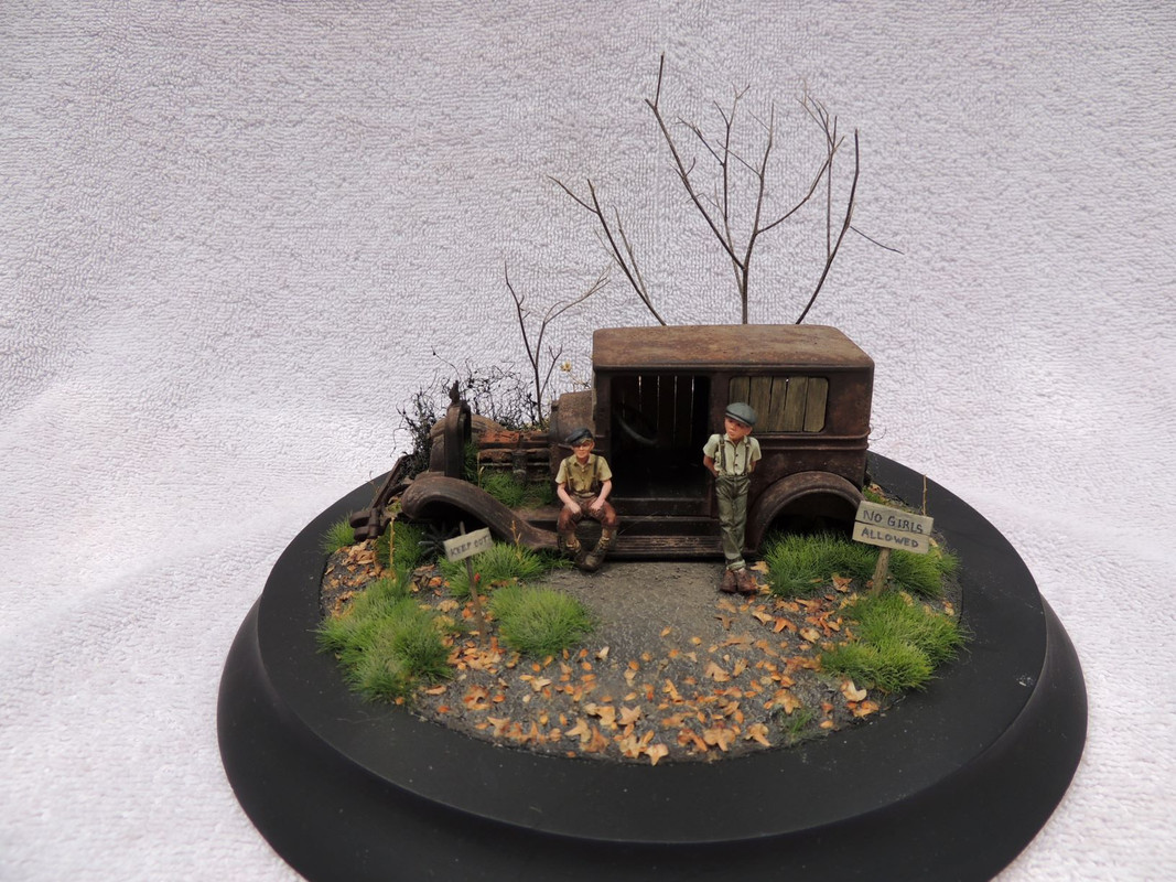 "The Clubhouse" diorama | Modelers Social Club Forum