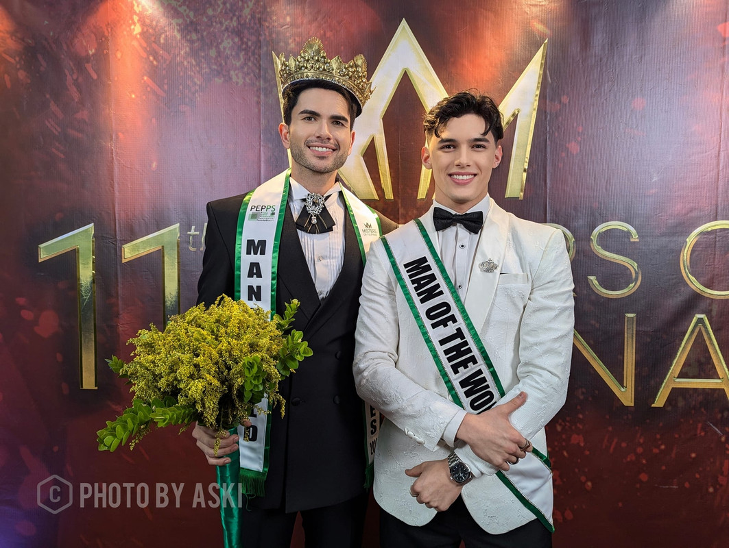 The Official Thread of Man of the World 2024: SERGIO AZUAGA of VENEZUELA