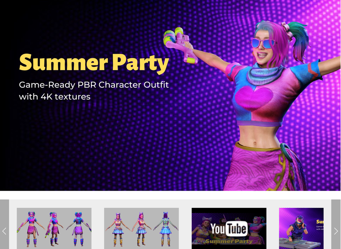 [ Reallusion Full ] Laura 2025 - Free Daz 3D Models