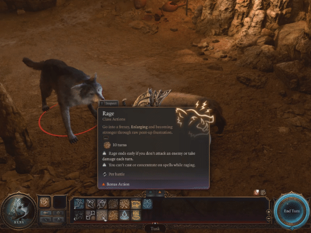 Tusk Ending Fight