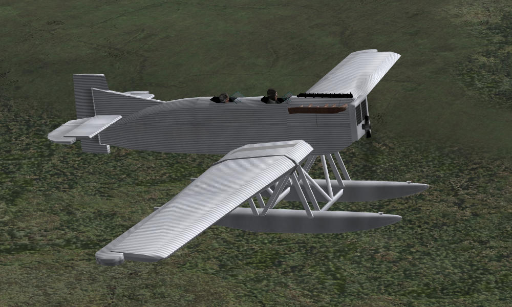 Junkers A35, K53, A20W basic skins