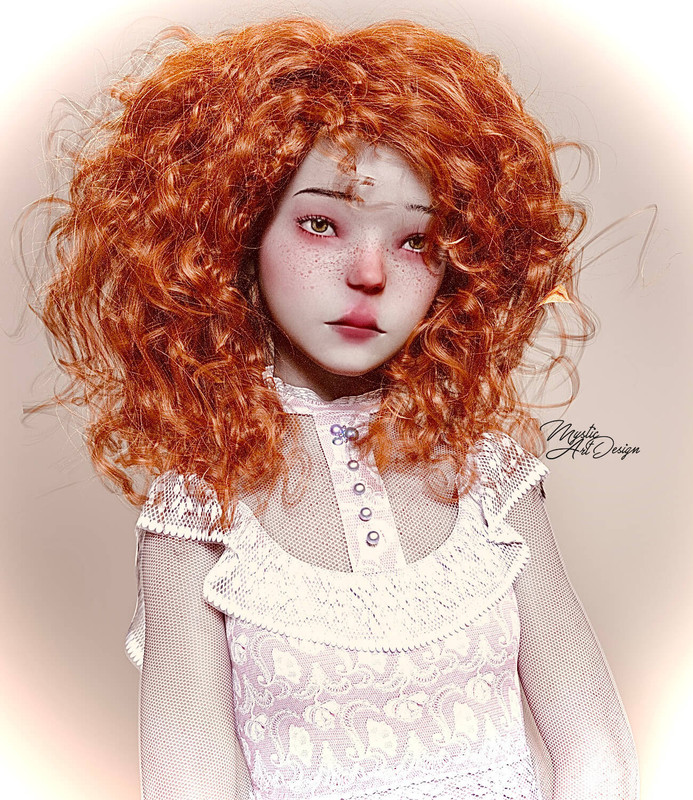 Hailey Rose For G8F 2024 - Free Daz 3D Models