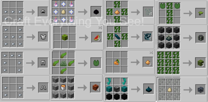 Craft Everything You See! - Minecraft Mods - CurseForge
