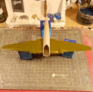 PK-116 Mosquito +++FINISHED+++ - Matchbox 50th Anniversary Group Build ...
