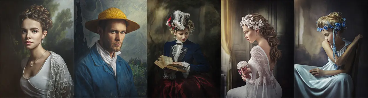 Gold - BAEVFOTO - Fine-Art Portraits - Dmitry Baev - Patreon | Photo-Video Club