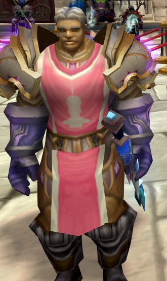 When is this tabard design going to be changed to an actual looking ...