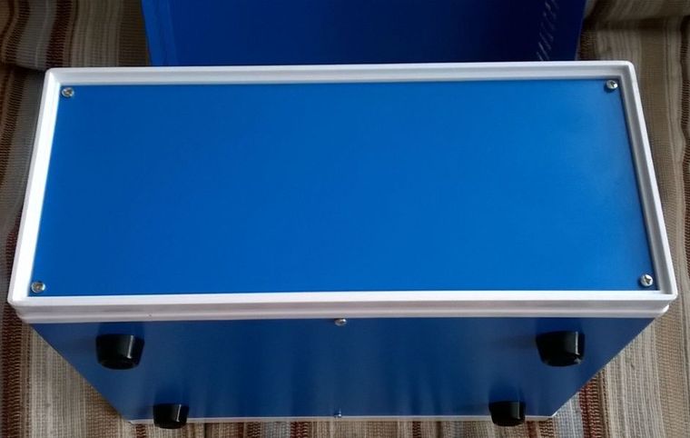 Mounting stacks of PCBs in sheet metal+plastic case - Page 1