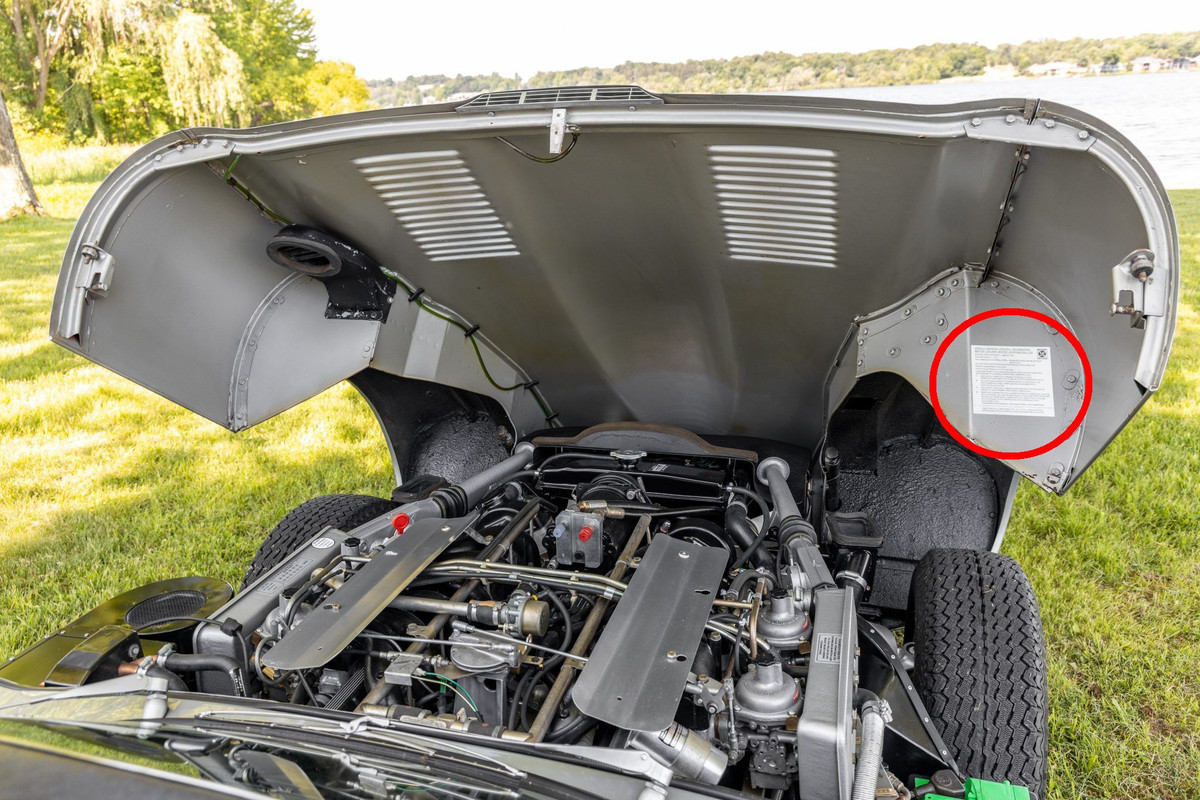 S3 Decals and positions - UK spec 2+2 - The 'E' Type Forum