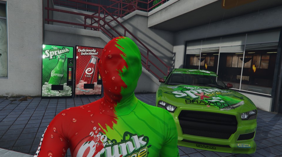 Sprunk Livery Appreciation - The Essence of Life - Page 2 - Vehicles ...