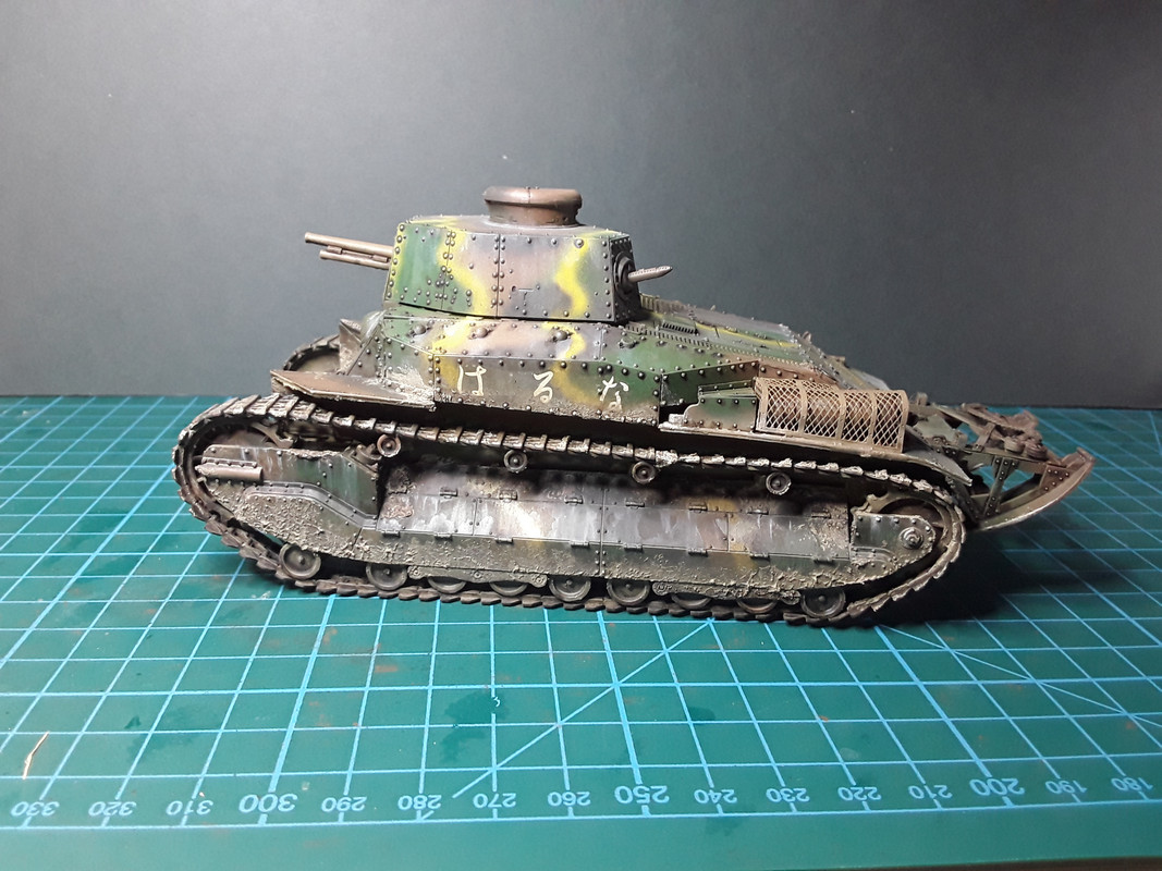 Fine Molds 1/35 Type 89 Ko - Page 2 - Work in Progress - Armour ...