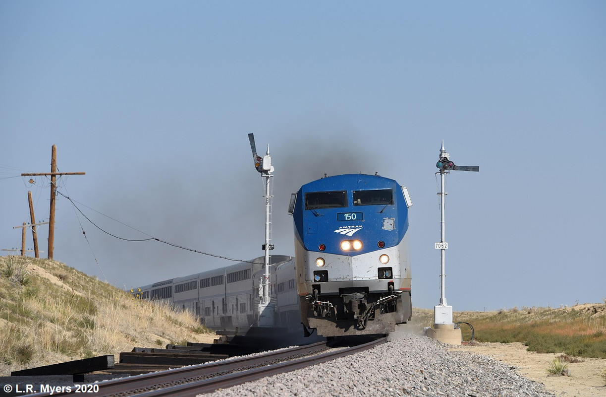 10th mth 2020 Amtrak 150 — Postimages