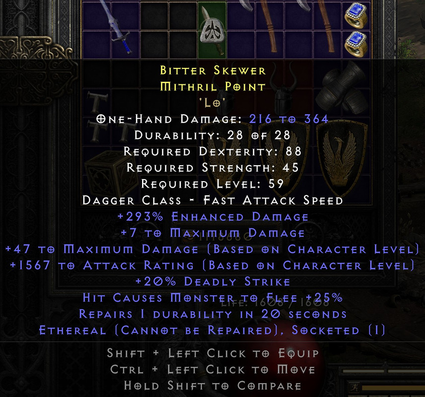 Gg Erep Mithril Point Fools For 1x 32020 - Topic - d2jsp