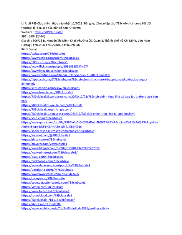 789 Club Chính Thức Link Tải App Ios, Android, Apk Bản Gốc — Postimages