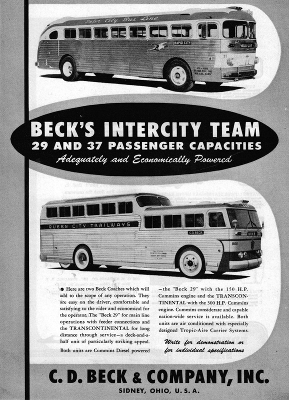 Beck '50 DH 1000 Transcontinental Beck 29 — Postimages