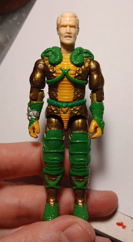 Heti Custom – Luke Serpentor feje | Urban Cobra Strike Force - G. I ...