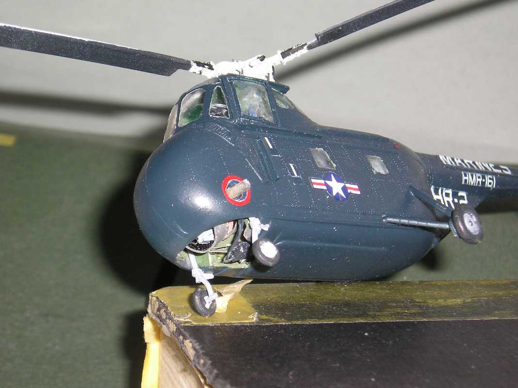 Sikorsky H-19B Airfix 1/72 scale veteran - Ready for Inspection ...