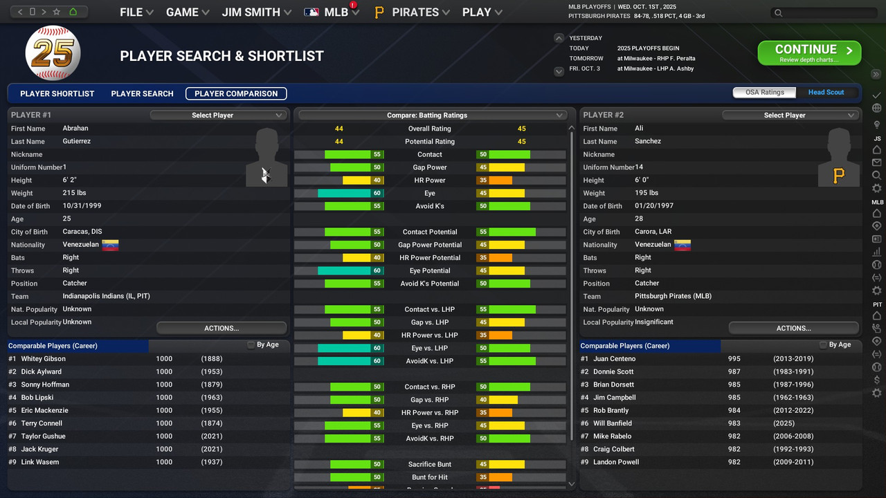 The overall rating system is . . . interesting? - OOTP Developments Forums
