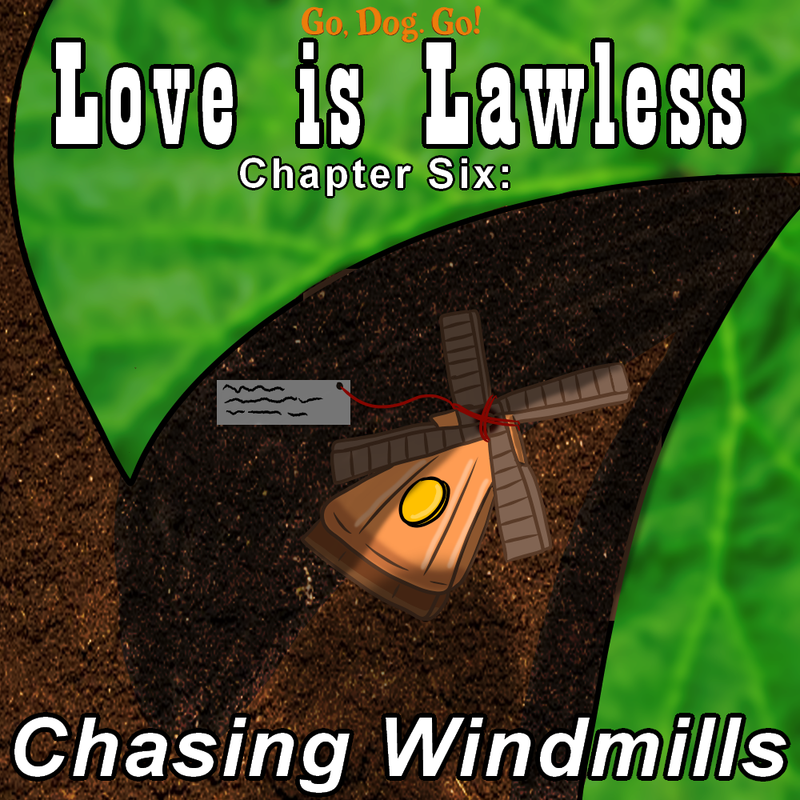 Love is Lawless - DeltaFlame - Go Dog. Go! (Cartoon) [Archive of Our Own]