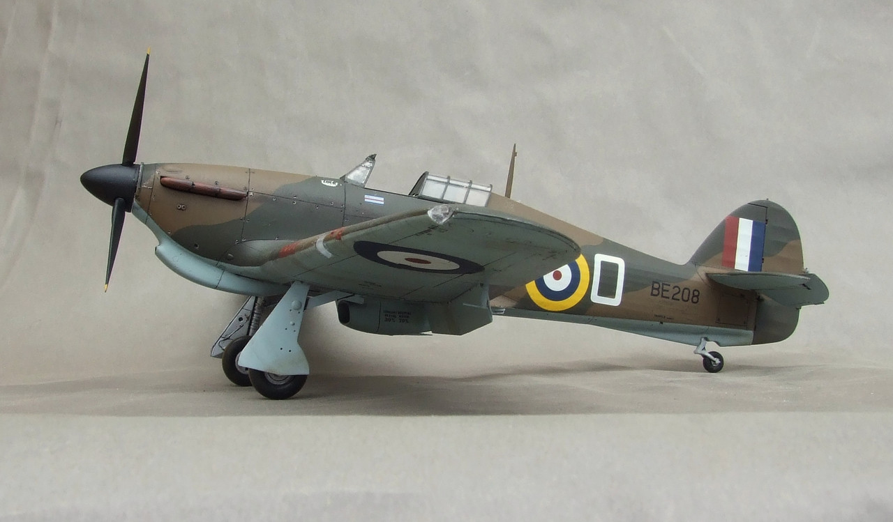 1/32nd Revell Hurricane Mk.IIb, 232 Sqn, Kallang, Singapore, February ...