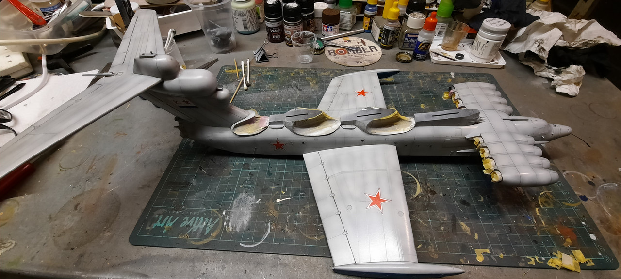 Takom 1/144, MD-160 Lun-class Ekranoplan - Page 3 - Bomber/Strike ...