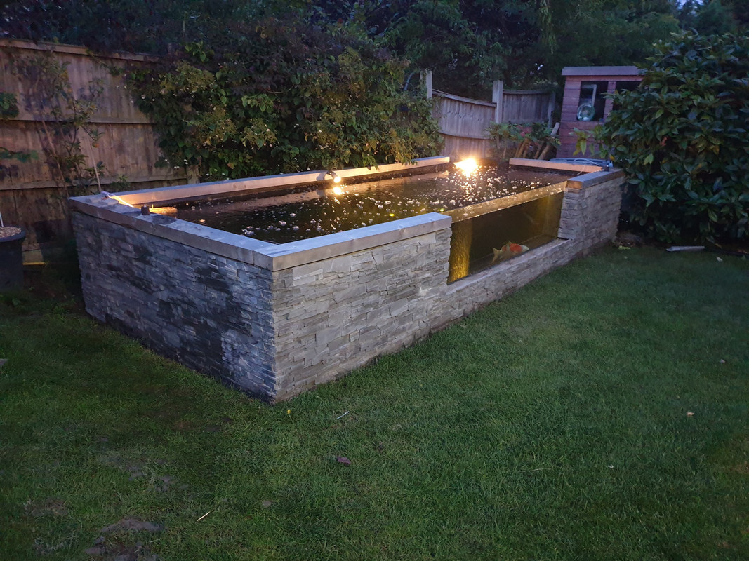 Raised Sleeper pond 2 - New House, new ideas - Page 5 - Pond Design and ...