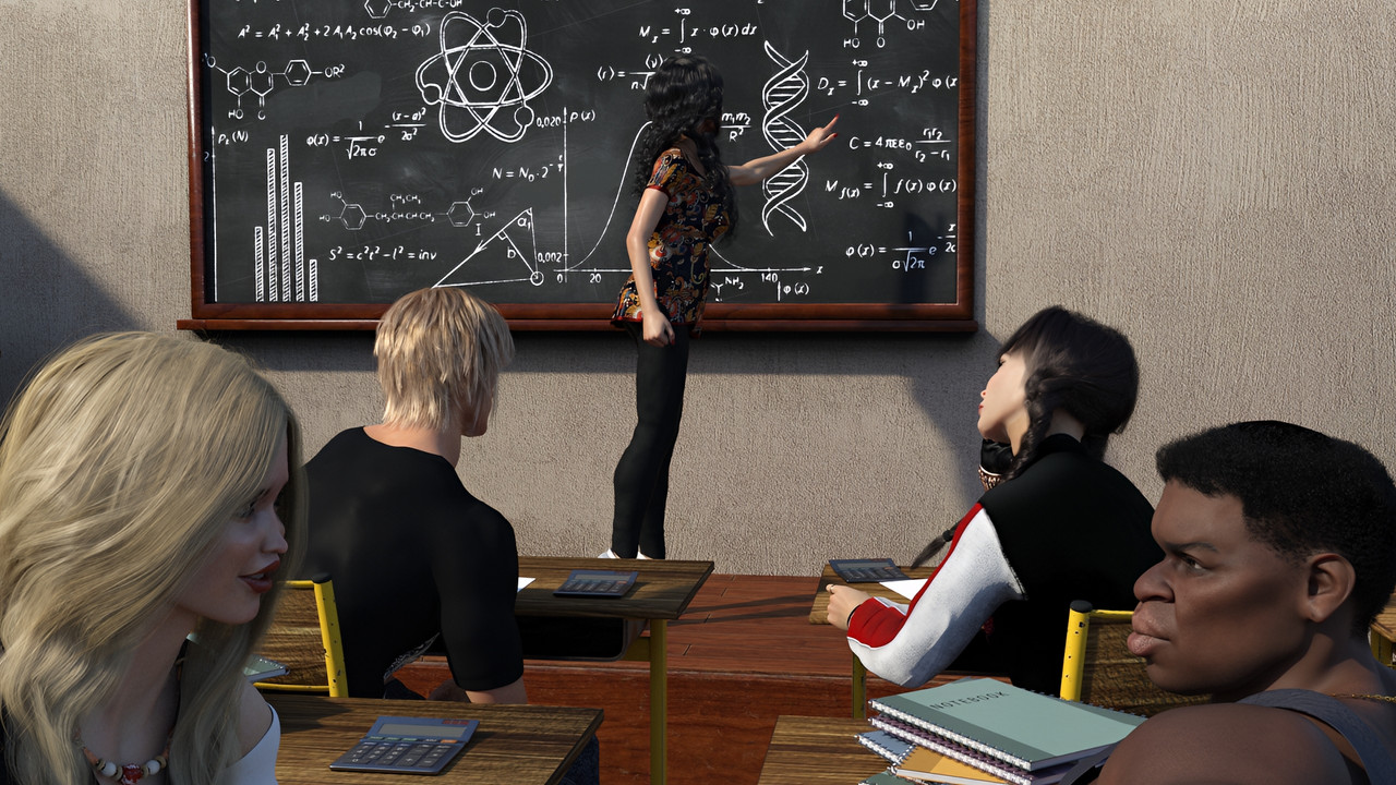 Physics Take 2 - Free Daz 3D Models