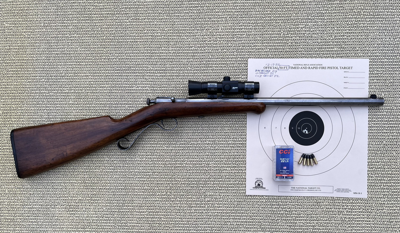 Rust in rifle barrel. - 24hourcampfire