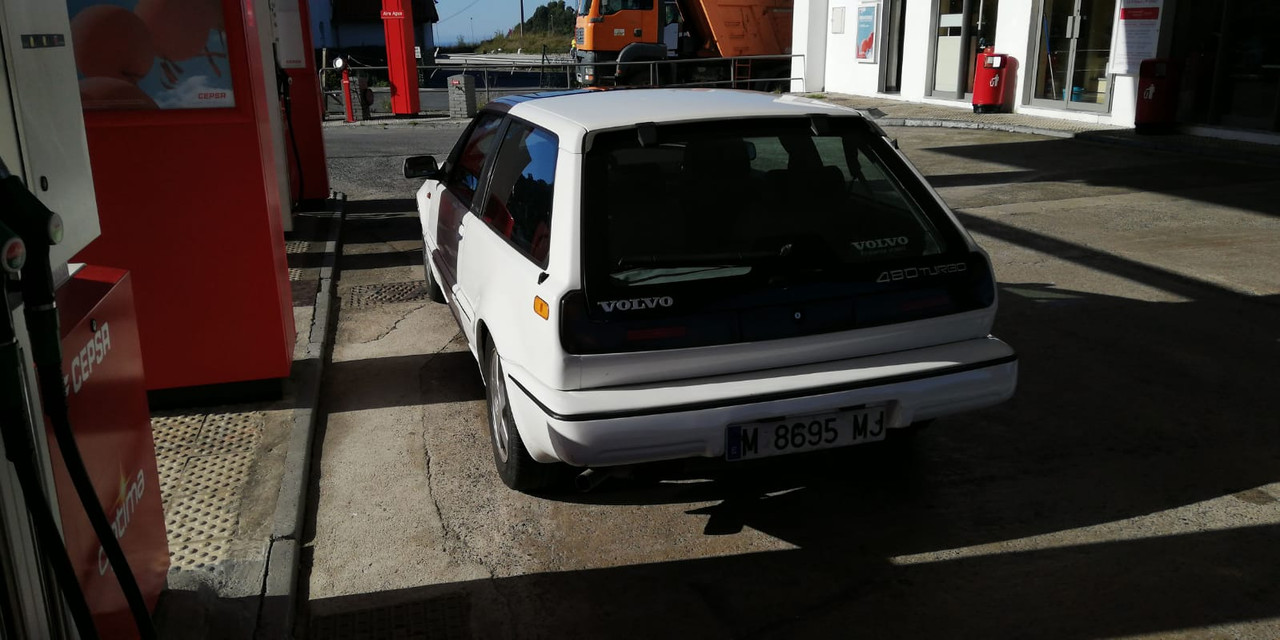 91 White Turbo Spanish - Volvo 480 Club Europe