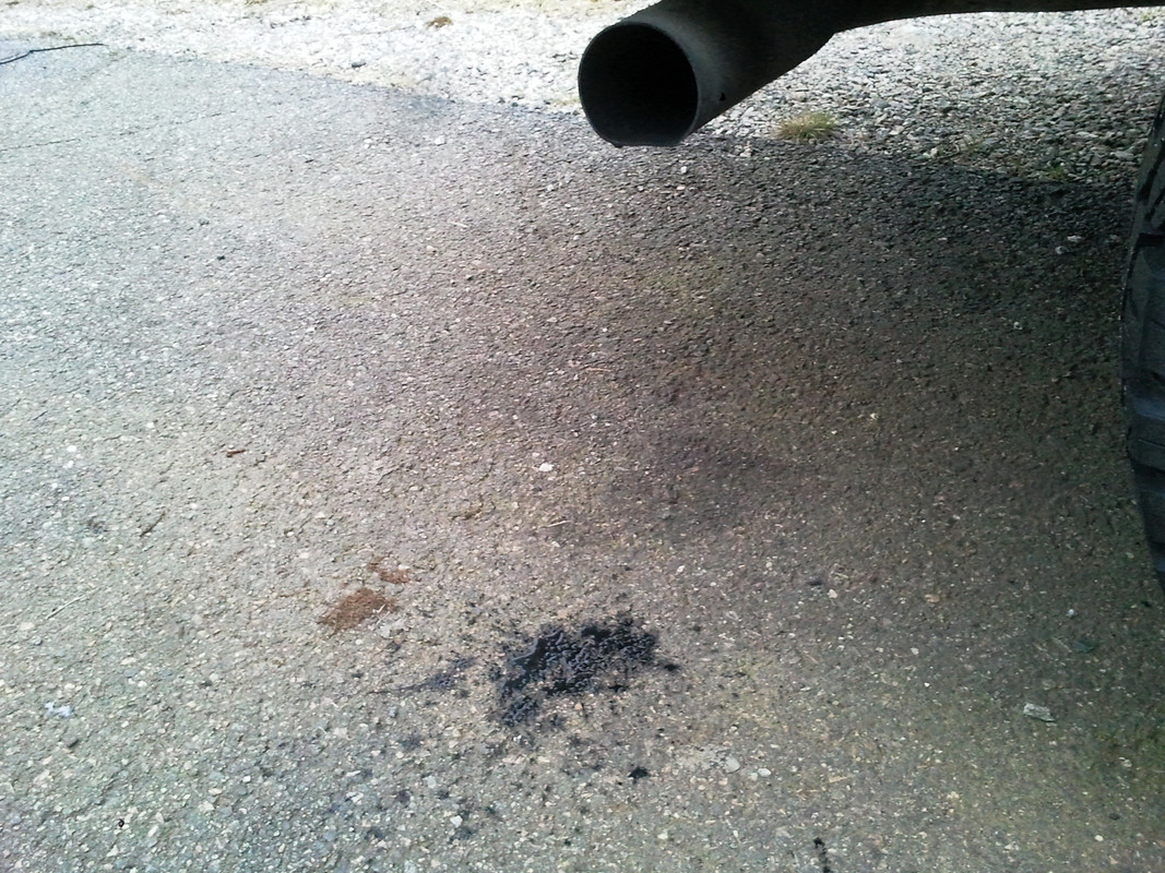 Black Water Out Of Tailpipe at Hayley Pell blog