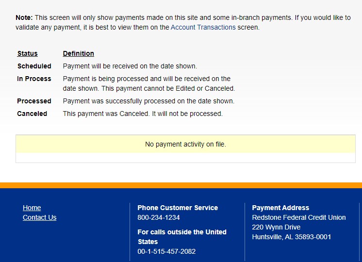 Redstone Credit Card Automatic Payment : r/CreditCards