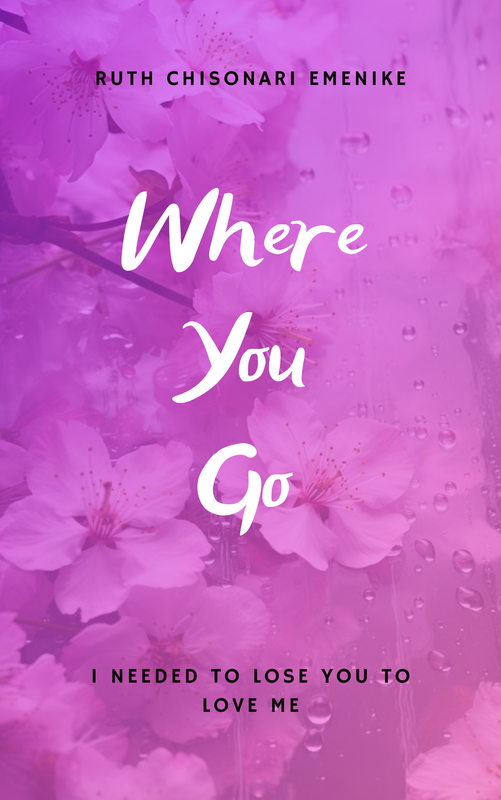 Blue Minimalist Clean Floral Romance Book Cover — Postimages