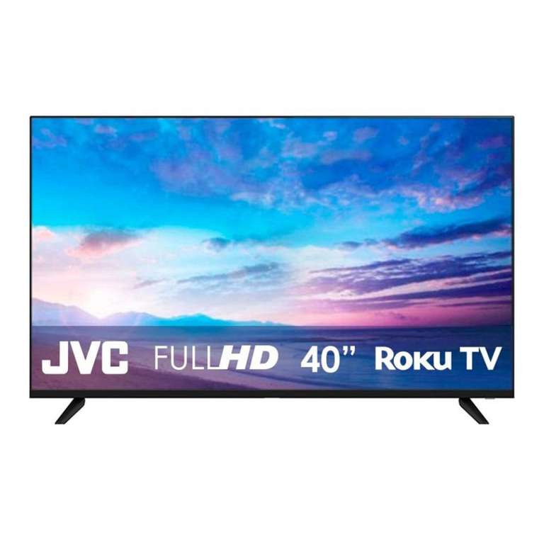 Walmart: Pantalla JVC 40 Pulgadas LED FHD Smart SI40FR
