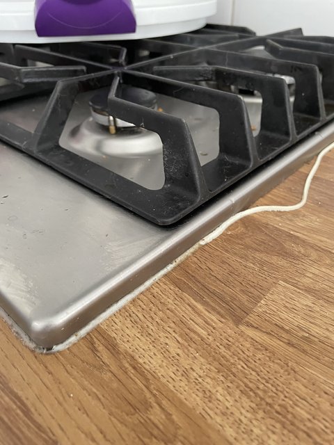 Replacing seal around hob | Screwfix Community Forum